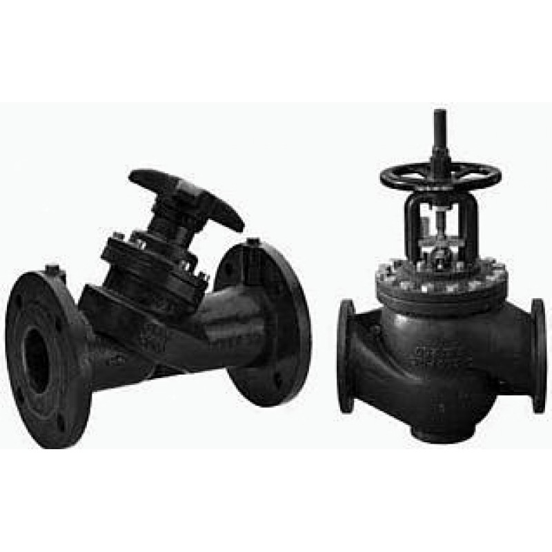 Danfoss MSV-F2 manuální seřizovací a měřicí ventil, DN 100, 003Z1073