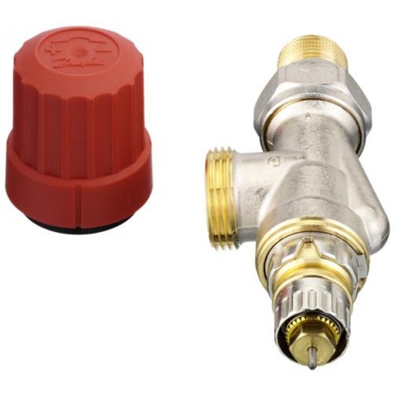 Danfoss RA-N15 radiátorový ventil R 1/2" Axial (UK) 013G4203